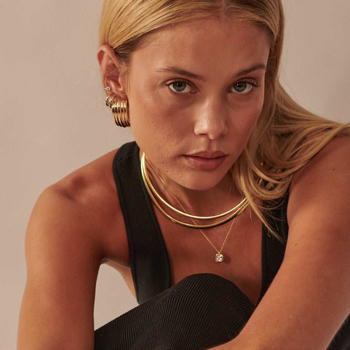 Stacking Donut Rings with CZ – MÉGA