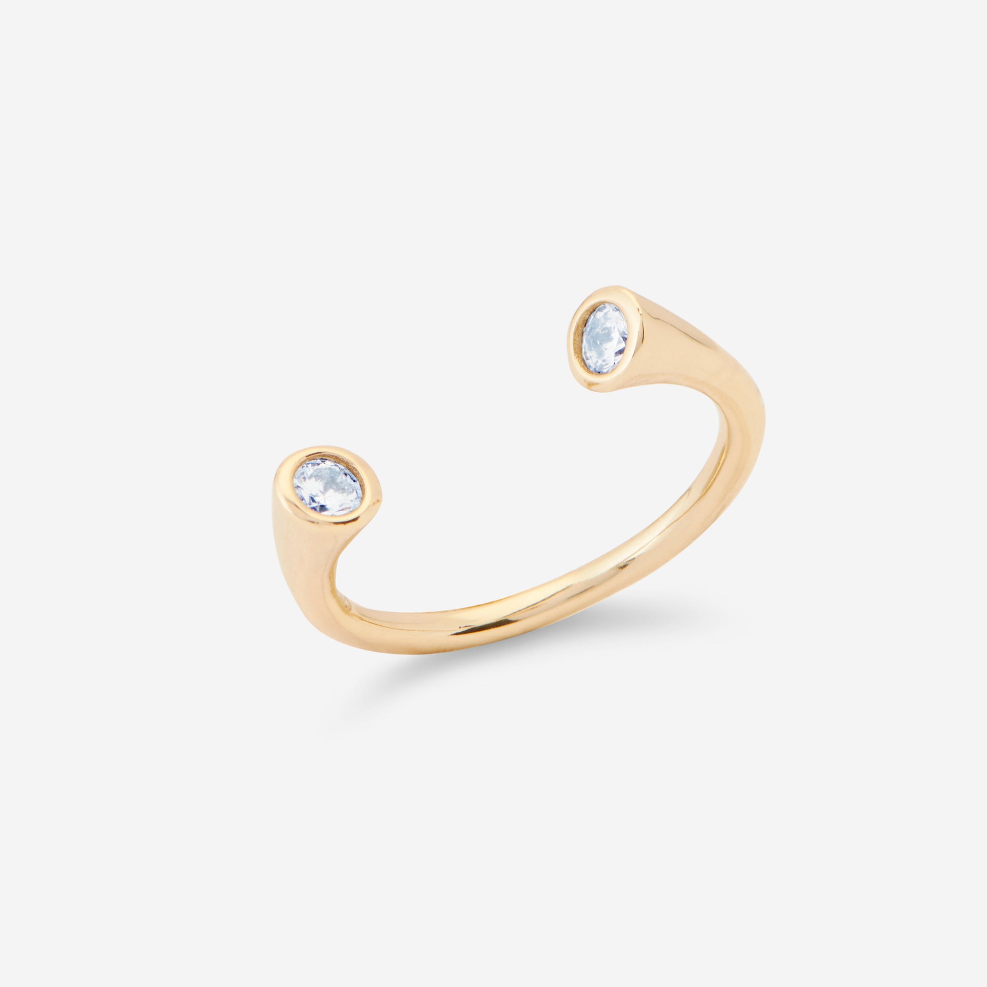Split Sisters Ring – MÉGA