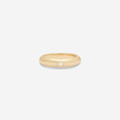 Stacking Donut Rings with CZ – MÉGA
