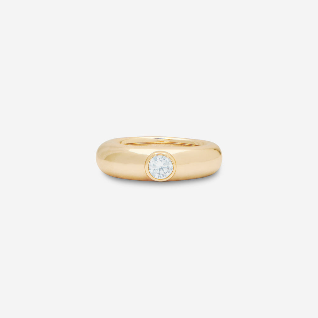 Stacking Donut Rings with CZ – MÉGA
