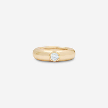 Stacking Donut Rings with CZ – MÉGA
