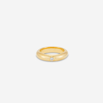 Stacking Donut Rings with CZ – MÉGA