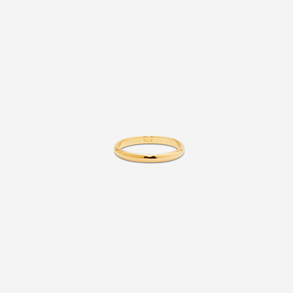 Single Pinky Band Ring – MÉGA