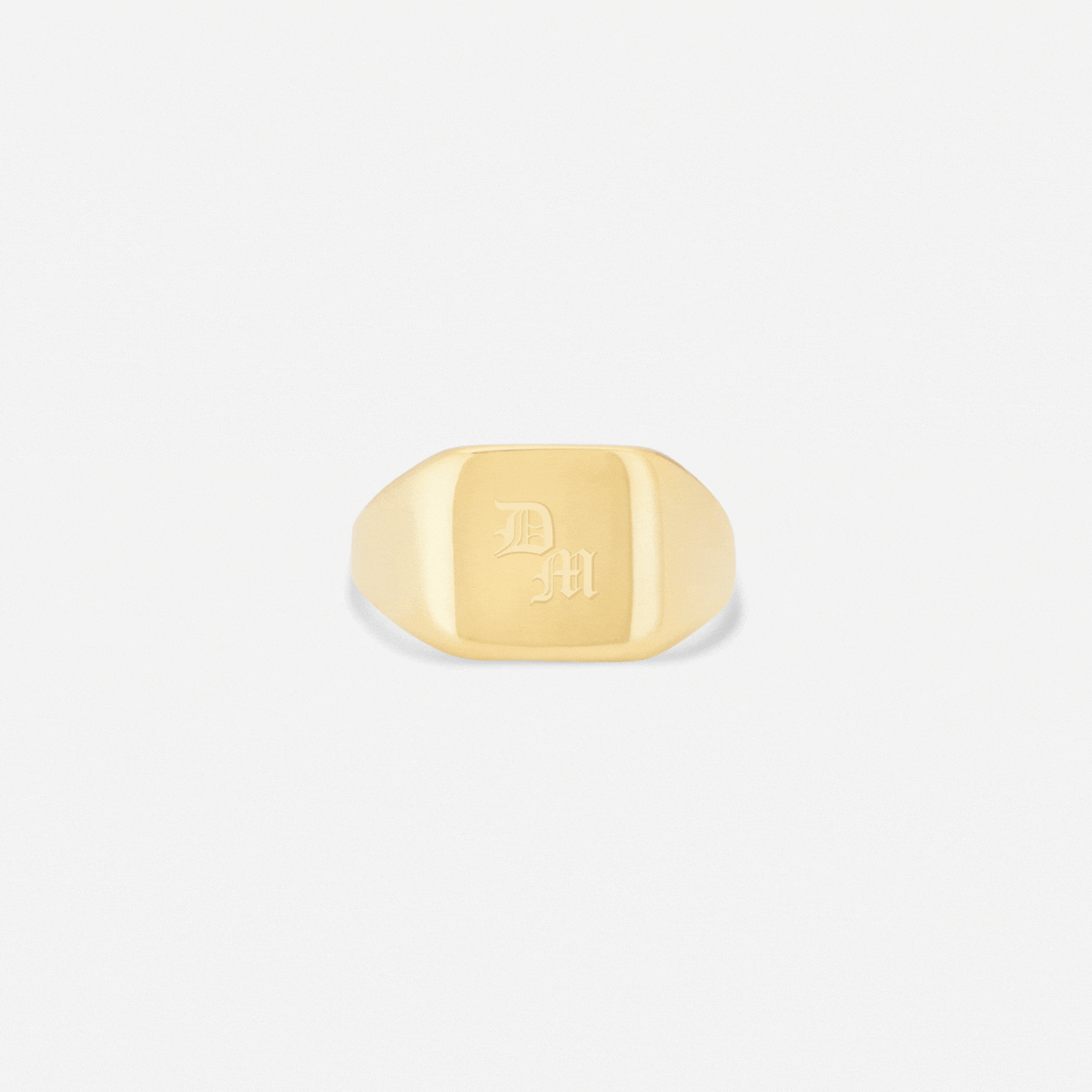 Signet Pinky Ring – MÉGA