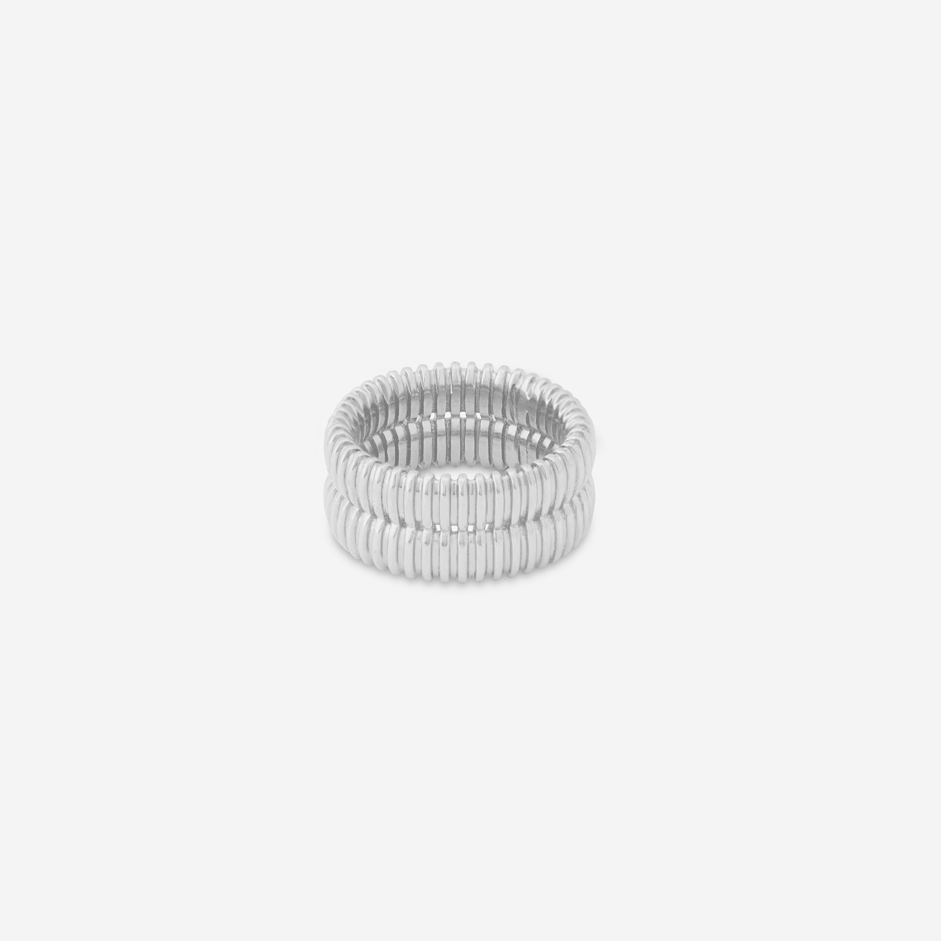 Double Step Band Ring – MÉGA