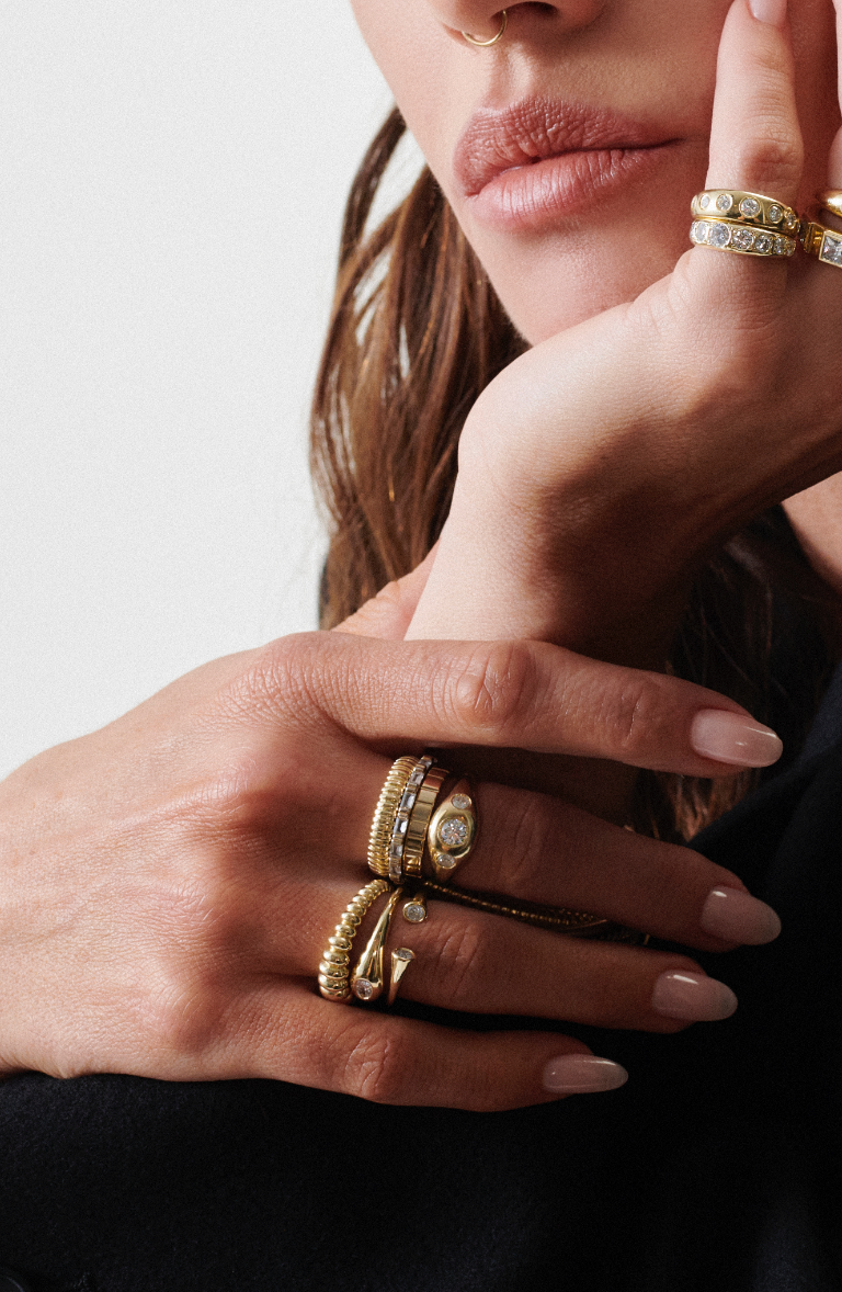 Little Split Sisters Ring – MÉGA
